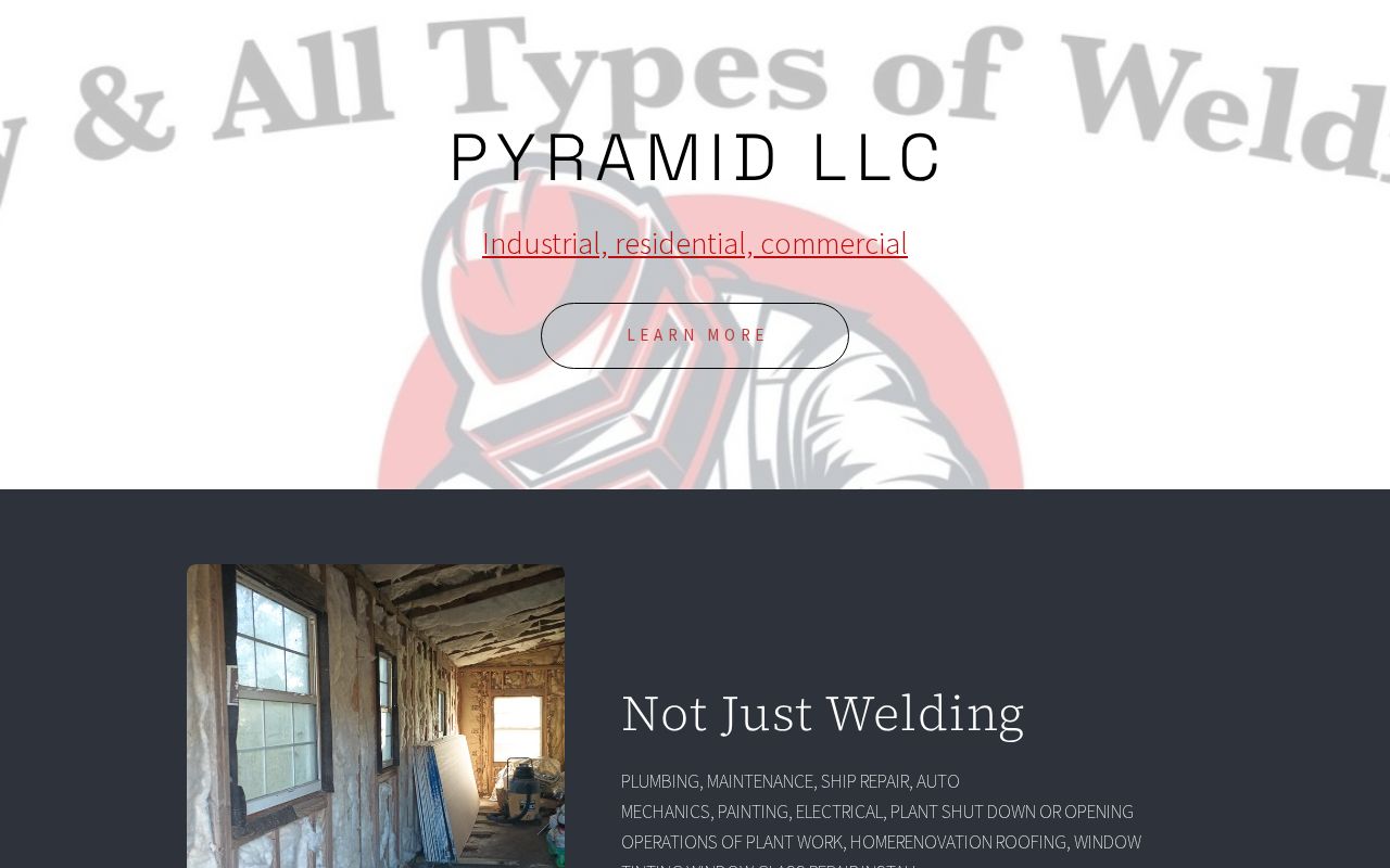 Pyramid | Any and All Types of Welding